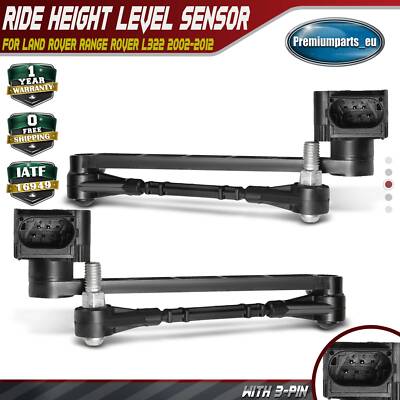 2x Ride Height Level Sensor Rear for Land Rover Range Rover L322 02-12 ...