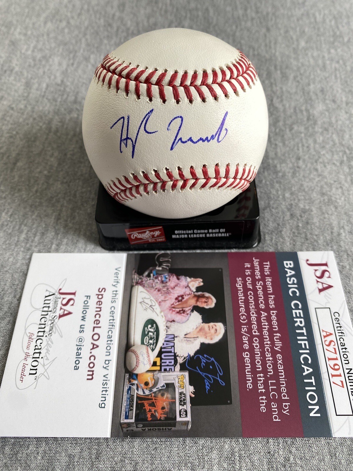 Hayden Wesneski Autographed Signed Chicago Cubs- Autograph Official MLB ...