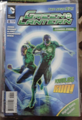 GREEN LANTERN # 8 2012 DC the new 52 sinestro DIGITAL COPY VARIANT | eBay