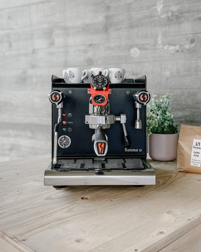 1 Group NAU Semi-Automatic Lever E61 Group Espresso Machine Cappuccino 110 Volt | eBay