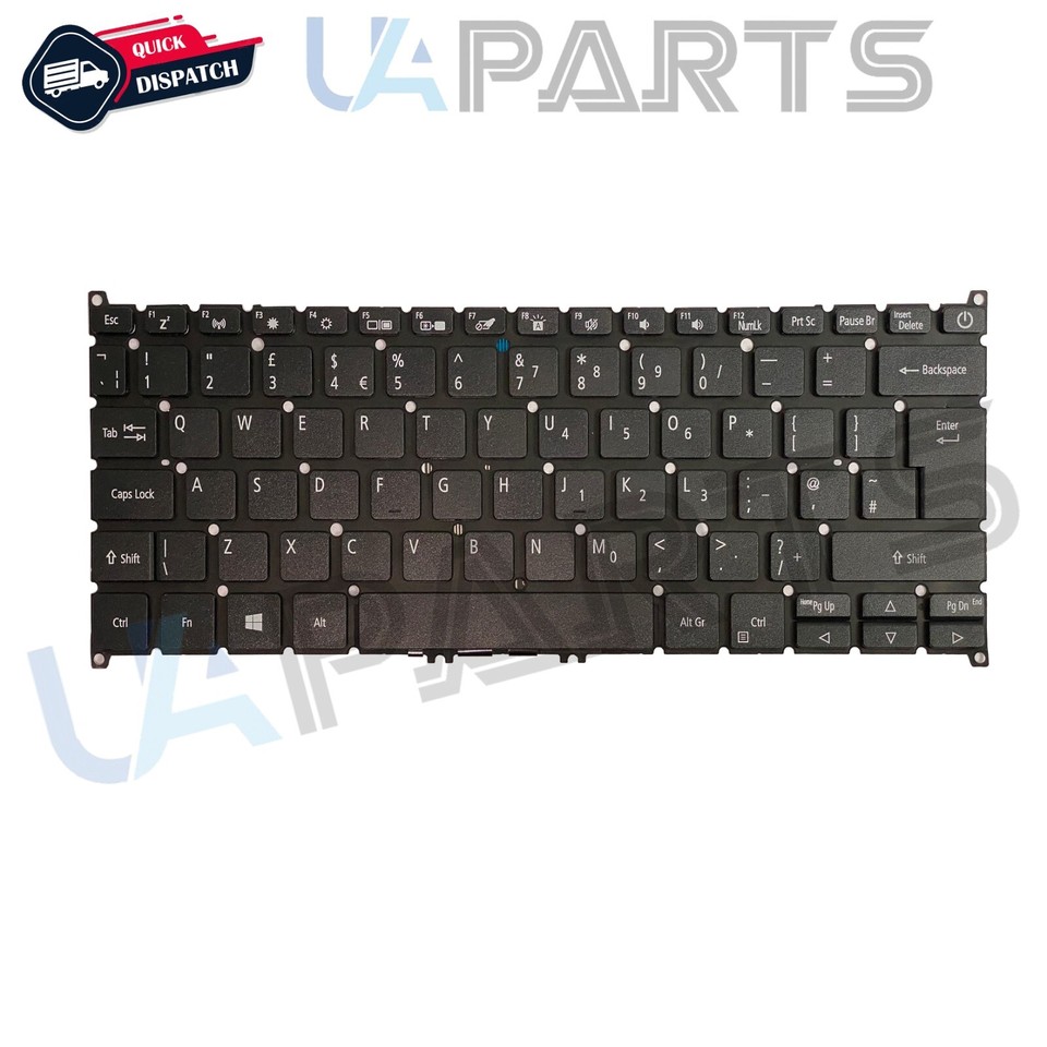 Replacement For ACER SWIFT SF314-59 SF314-58 UK Layout Laptop Keyboard ...