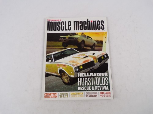 January 2020 Hemmings Muscle machines Magazine Hellraiser Hurst/Olds ...