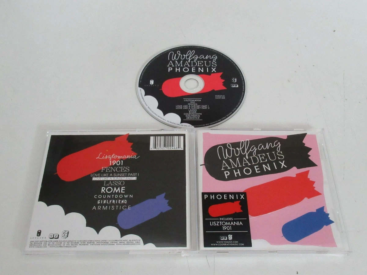 Wolfgang Amadeus Phoenix Cd