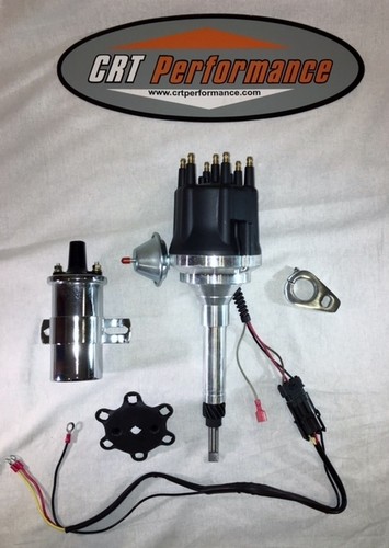 Small Cap CHEVY I6 6 Cyl 194 216 235 261 BLACK HEI DISTRIBUTOR + 45K ...