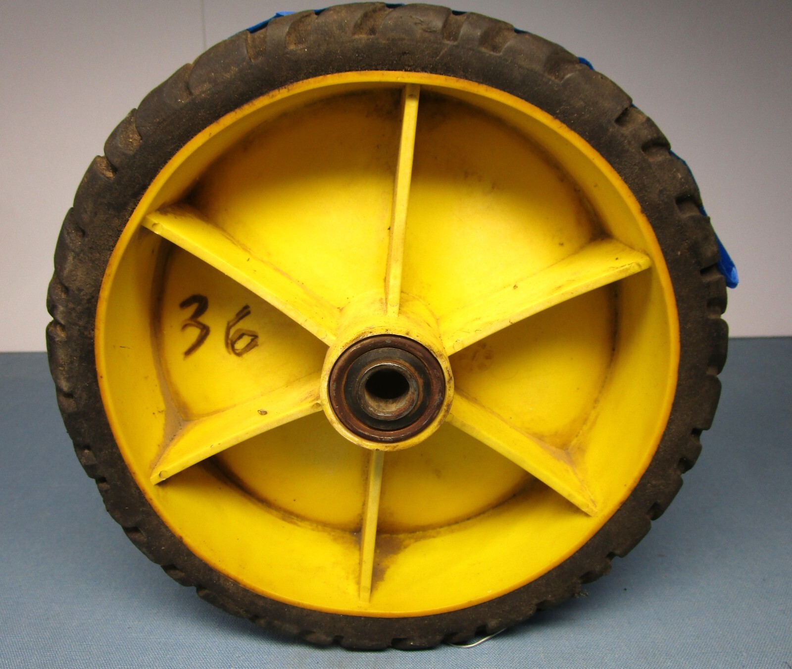 John Deere JS36 Walk Behind Mower..(1) Front Wheel..Fits JS 35-36-45 ...