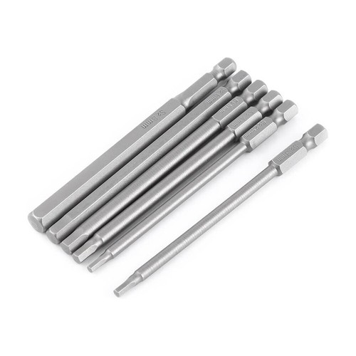 Versatile Hexagon Head Tool Bit Set with 6PCS Magnetic Screwdriver Bits ...