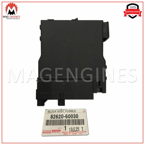 82620-60030 GENUINE OEM BLOCK ASSY, FUSIBLE LINK 8262060030 | eBay