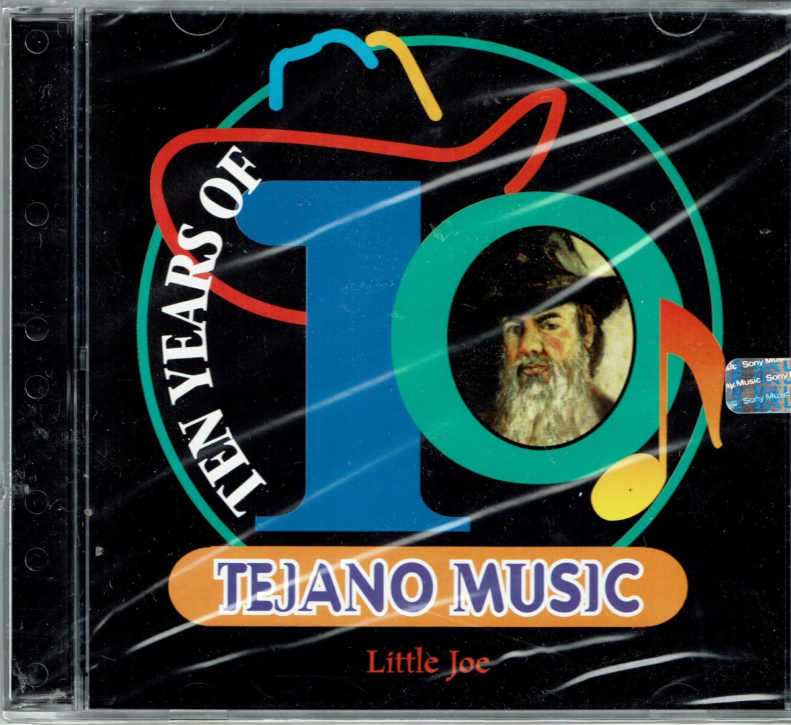 Little Joe Ten Years of Tejano Music BRAND NEW SEALED CD | eBay