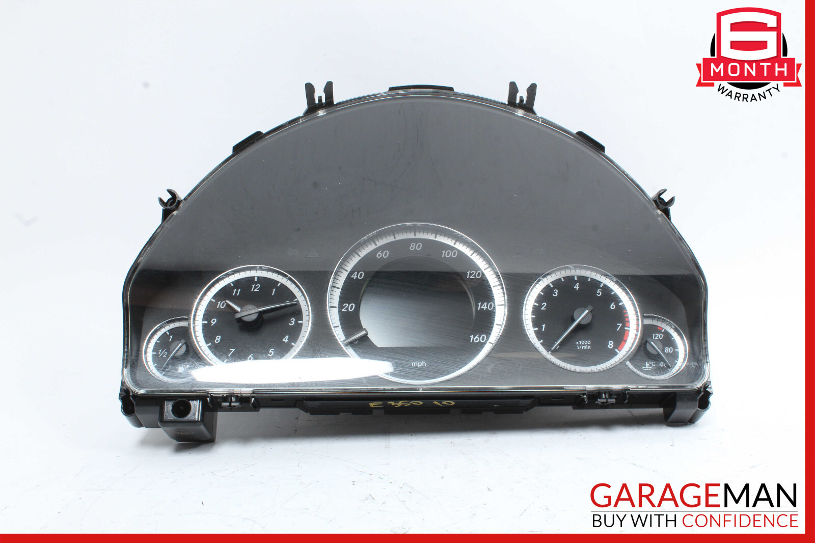 10-16 Mercedes W212 E350 E500 Speedometer Odometer Instrument Cluster ...