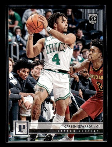 2019-20 Panini Chronicles #105 Carsen Edwards Rookie Boston Celtics | eBay