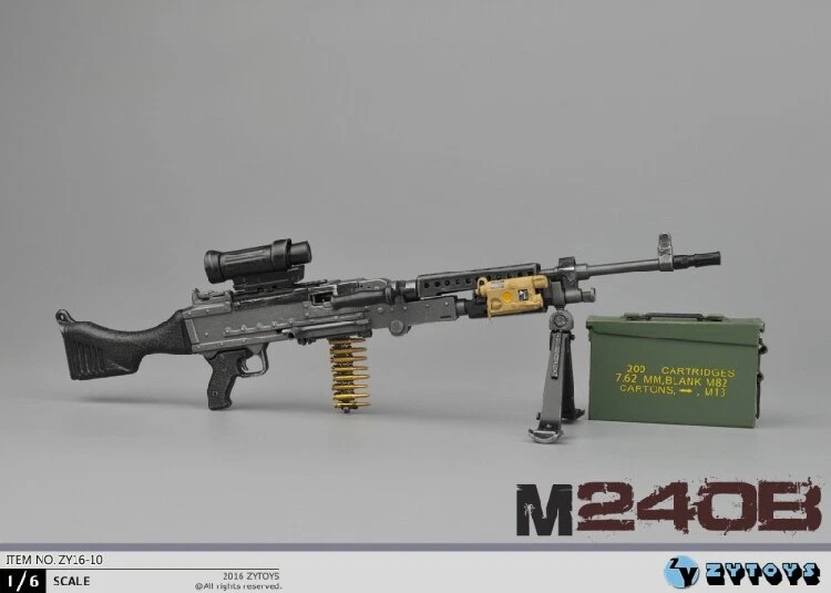 M240b Machine Gun Parts