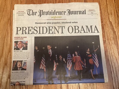 President Obama November 5, 2008/"There is work to be done ...