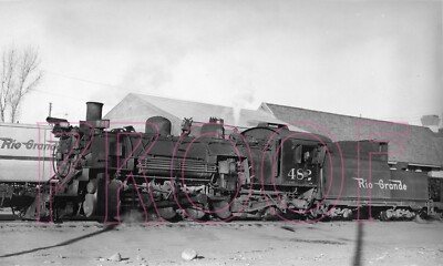 Denver & Rio Grande Western (NYO&W) Engine 482 - 8x10 Photo | eBay UK