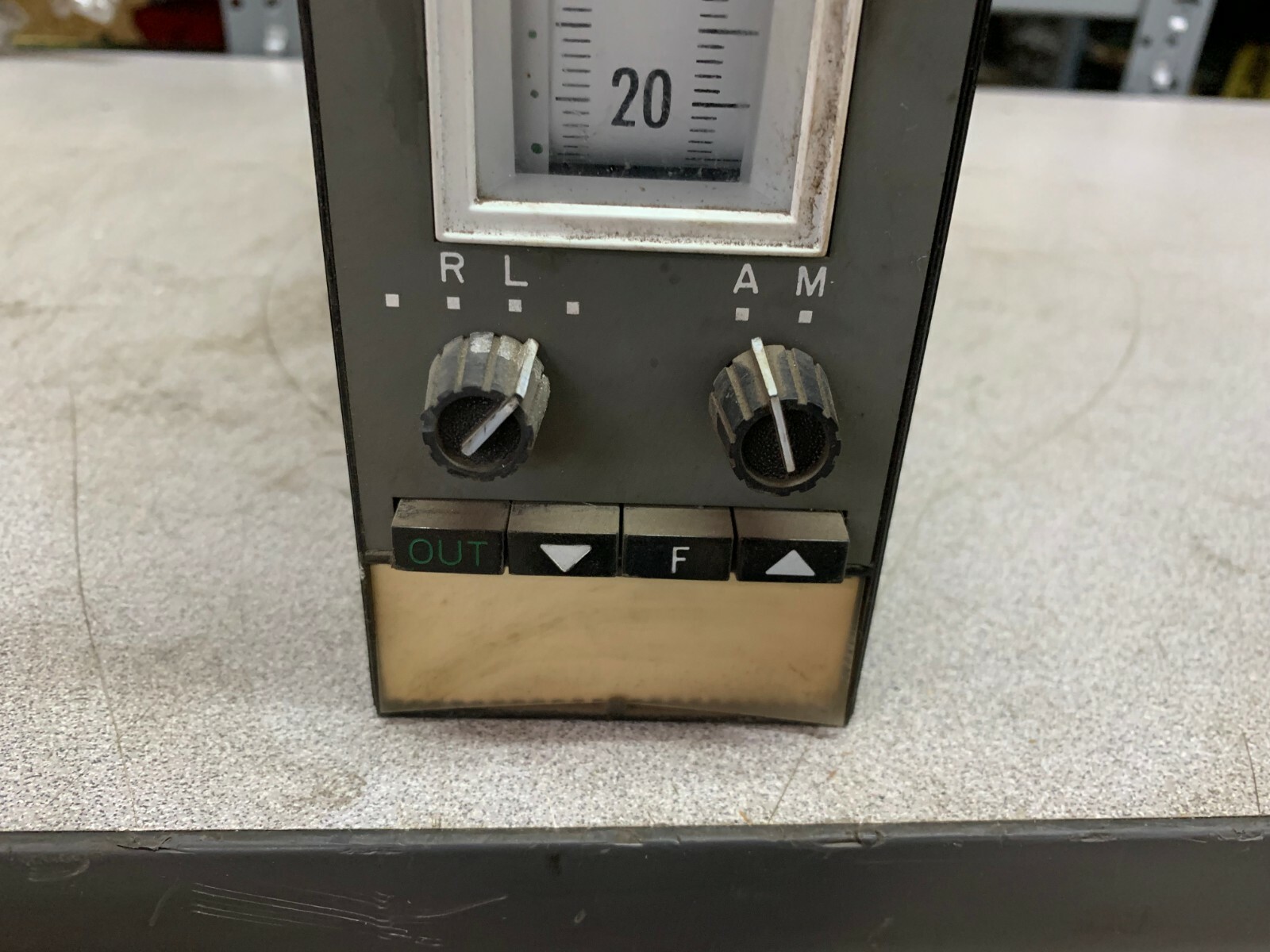 USED TAYLOR INDICATING CONTROLLER 1304RA10002-3111A | eBay