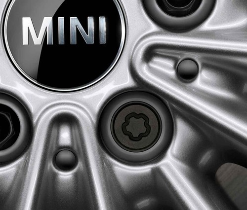 MINI Genuine Wheel Bolt Protection Locks Set 4 Pieces Replacement ...