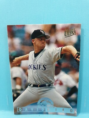 David Nied🏆1995 Fleer Ultra ROCKIES #376 Baseball Card 🏆 FREE POST | eBay