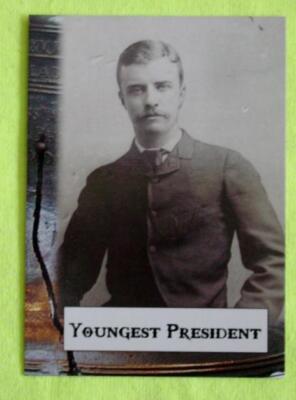 2020 Historic Autographs - Youngest President - Card #90 - POTUS The ...