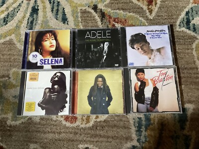 SINGER CD LOT (6+1 DVD) | eBay