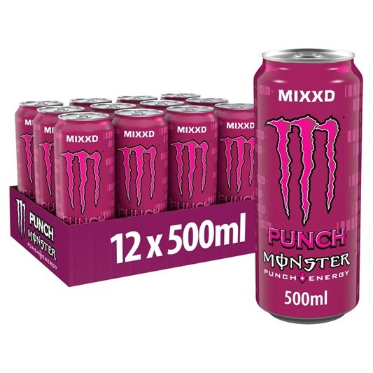 Monster Energy Drink Bulk Multiple Flavour Can 500ml Lewis Hamilton ...