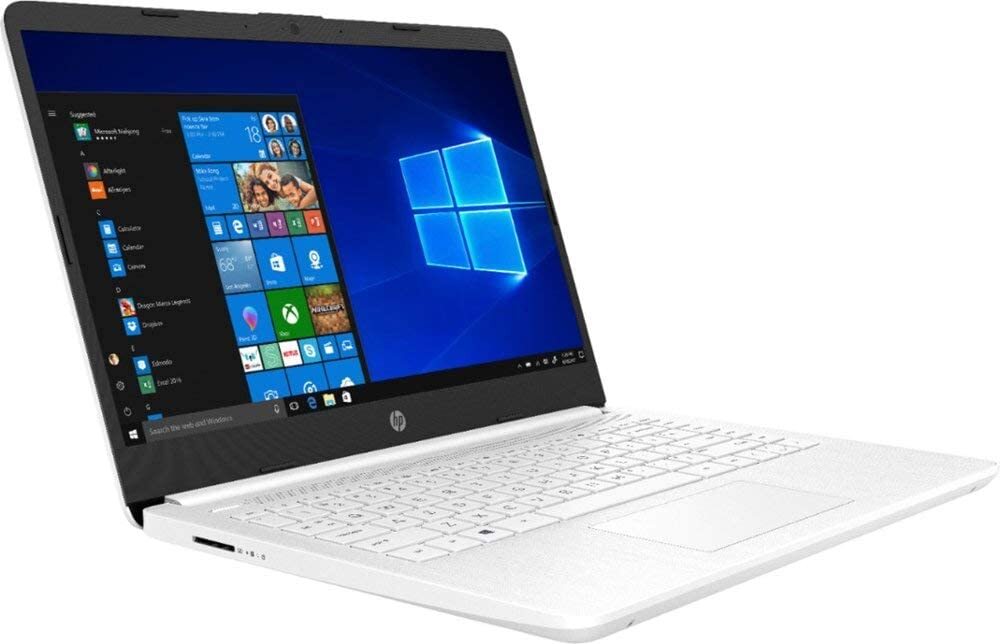 HP 14-dq0002dx 14" HD Laptop Intel Celeron N4020 4GB DDR4 64GB eMMC ...