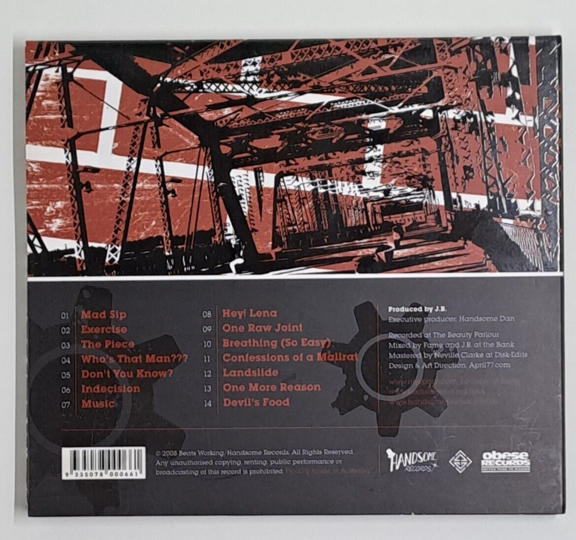 Beats Working - Harbour Drive - CD - 2008 - EXC | eBay Australia