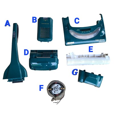 Kenmore Progressive 116.38613890 Vacuum Cleaner Replacement Parts You ...