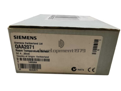 ONE Siemens QAA2071 Humidity Sensor New In Box | eBay