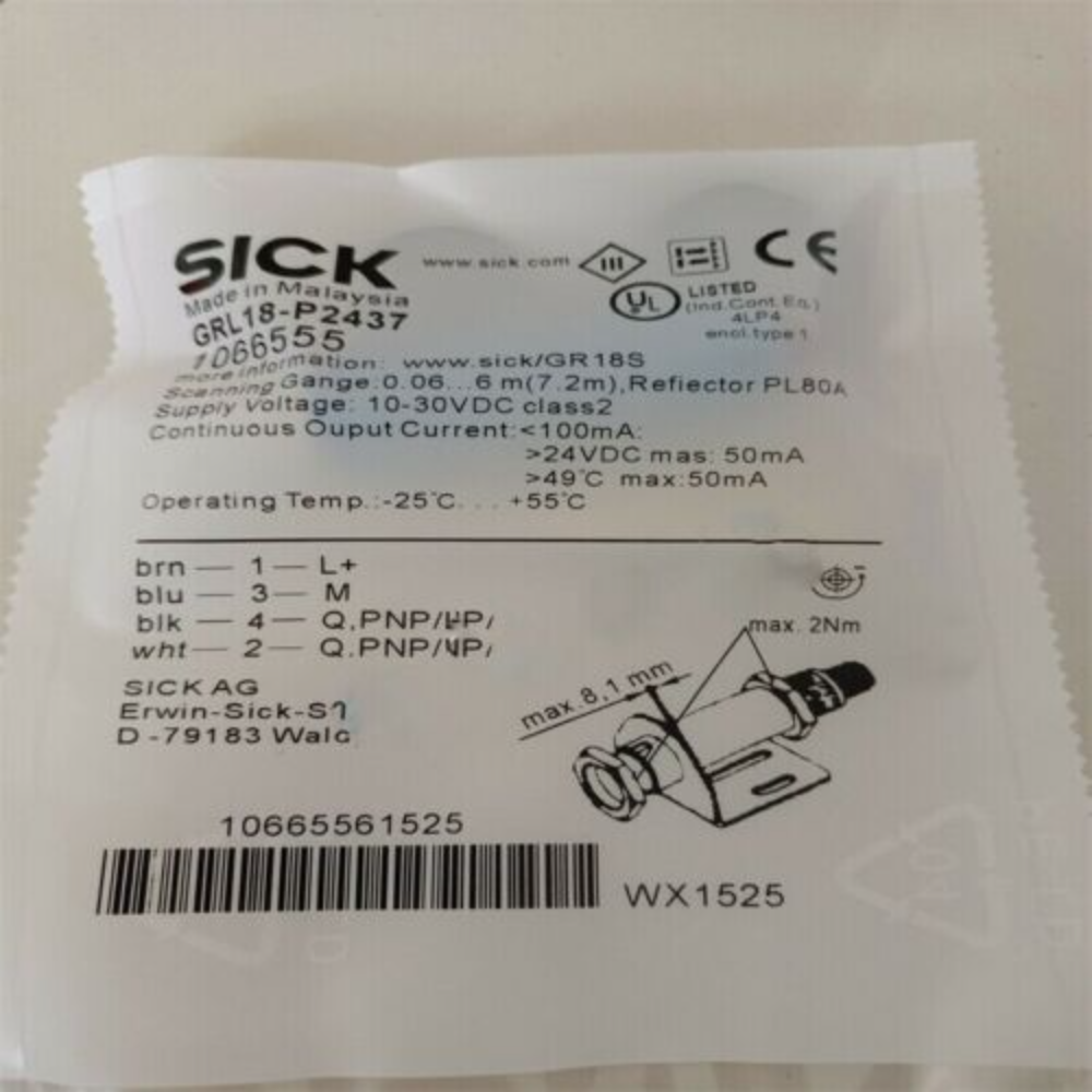 1pcs SICK GRL18-P2437 1066555 | eBay