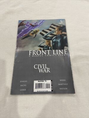 Marvel CIVIL WAR; Front Line #5 - 2006 - Marvel Comics (bk120) | eBay