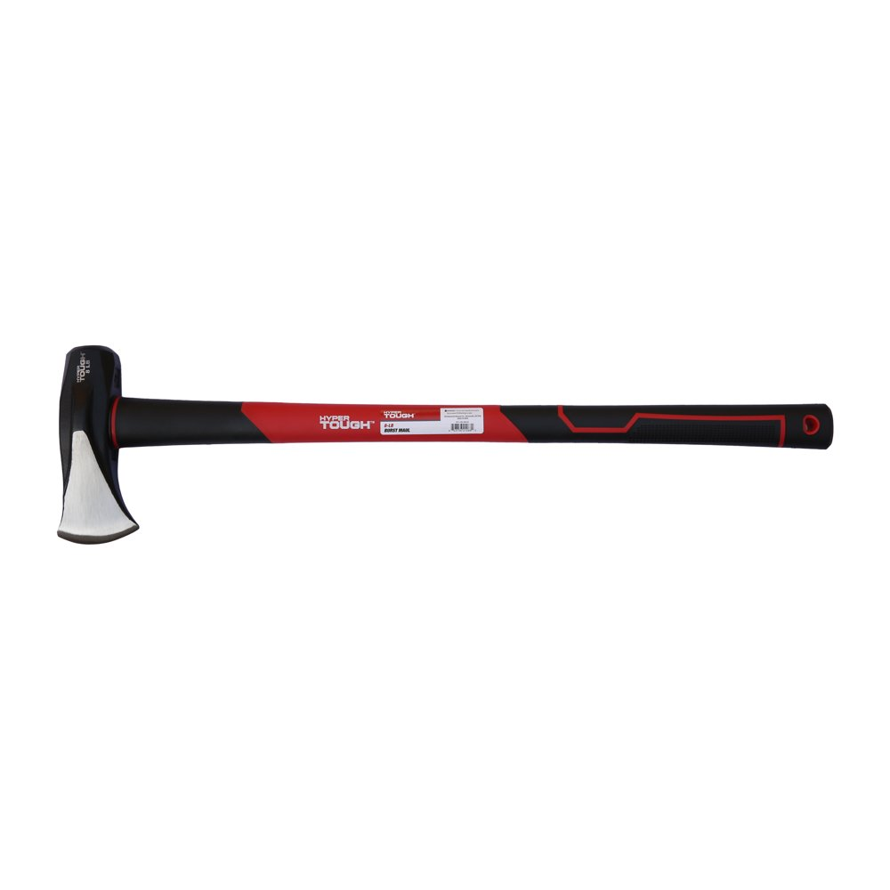 8 Lb Splitting Burst Axe Maul Double Injection Fiberglass 34" Handle ...