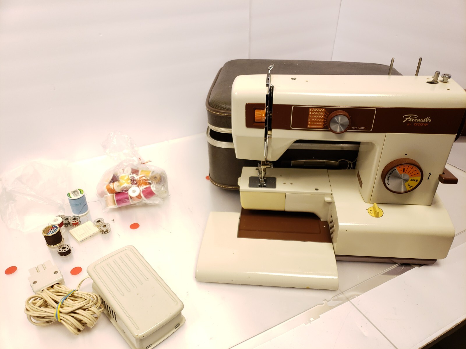 Brother Pacesetter XL-1001 Sewing Machine XL1001 | eBay