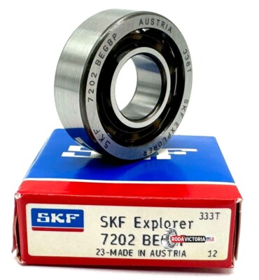 SKF 7202 BEP ANGULAR CONTACT BALL BEARING 15x35x11 mm | eBay