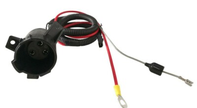 48V Golf Cart DC Charger Plug Receptacle For Club Car Precedent 2004 ...