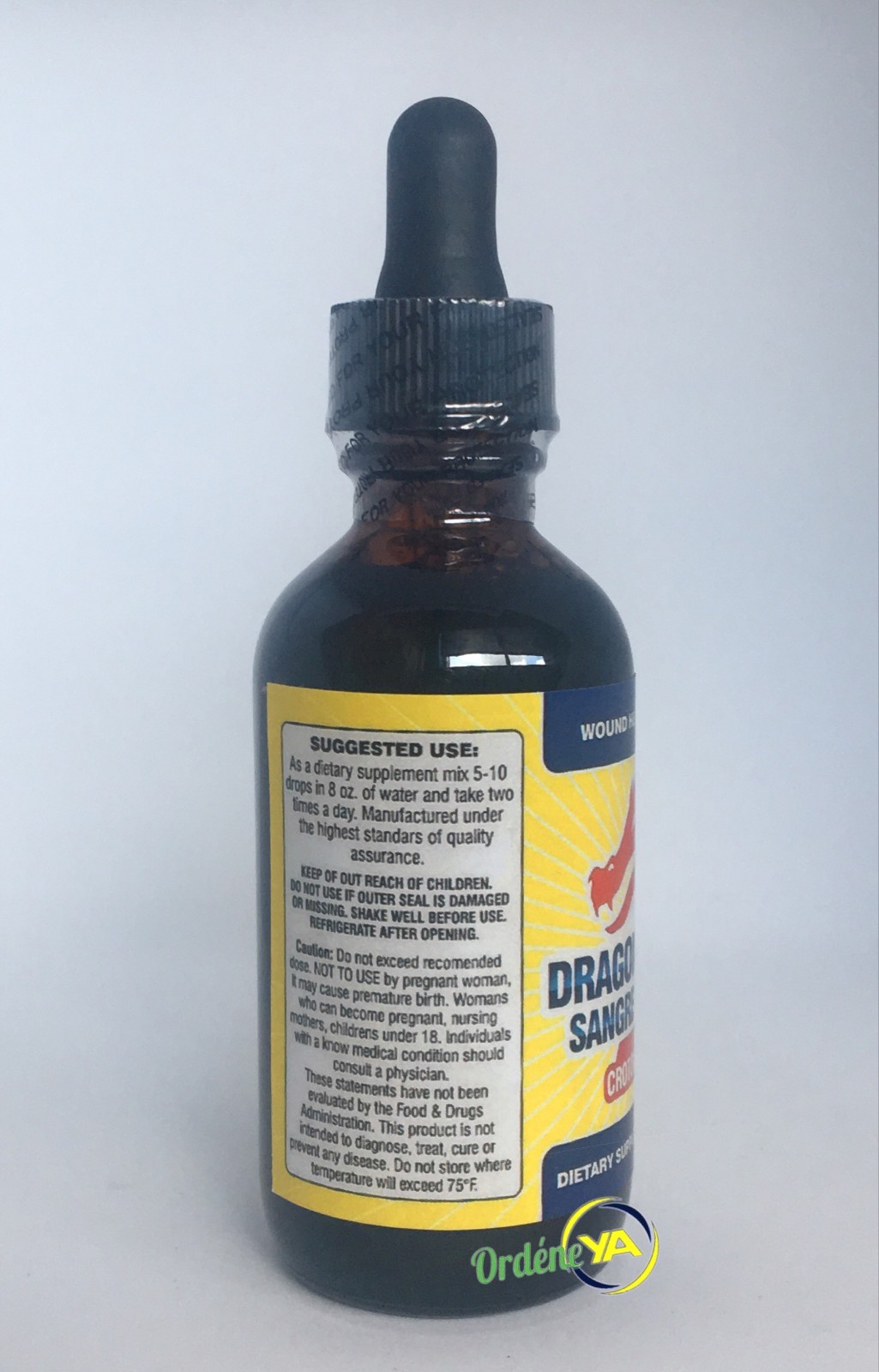 KIT DRAGONS BLOOD PURE LIQUID TREE ANTI-INFLAMATORY HEALING CROTON ...