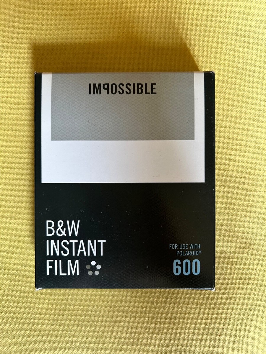 Polaroid Film Box Polaroid Unveils Improved Chemistry For B&W 600
