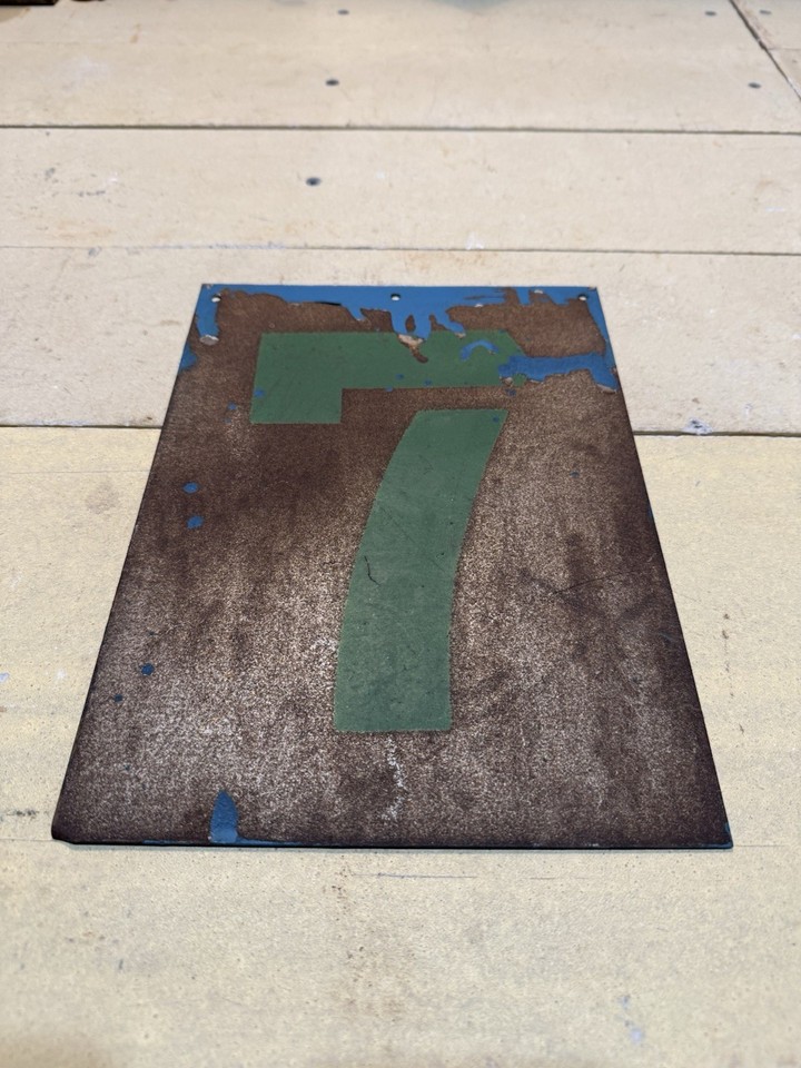 Vintage Metal Sign Historic Railroad Hub Murphy Triangle Atlanta GA | eBay