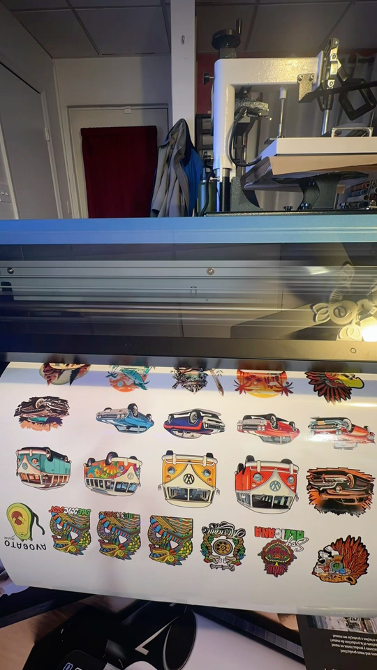 Back To School Stickers Pencil Funny Stickers Weather Resistant Vinyl ...