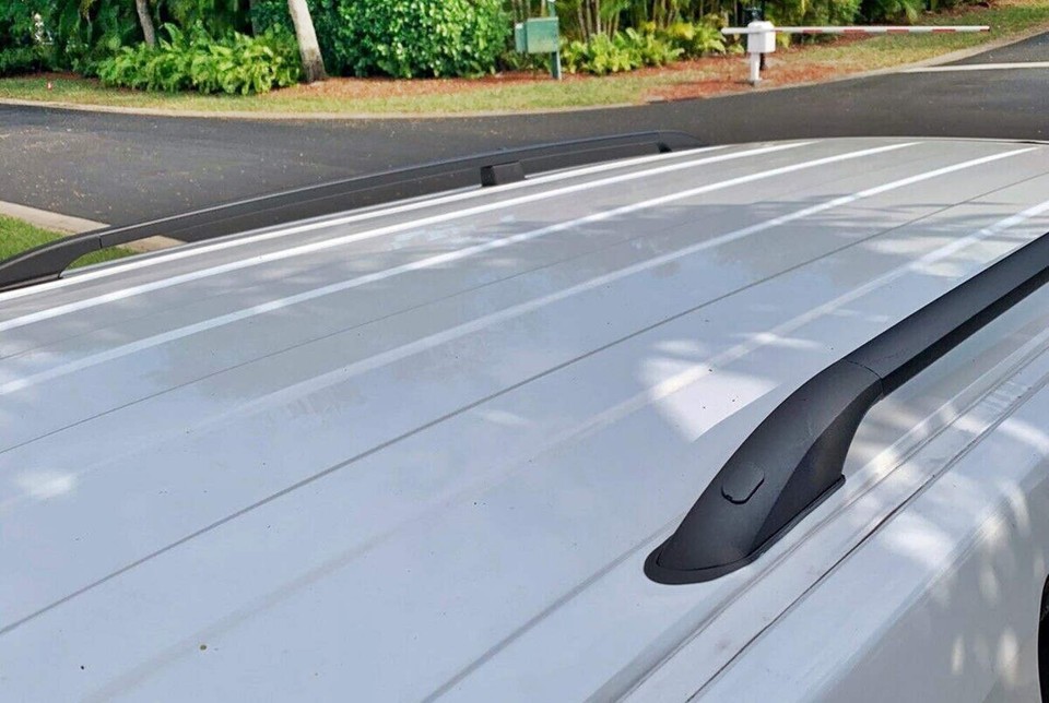 For Land Cruiser Prado J150 2009-2022 Roof Rails Baggage Luggage Rack ...