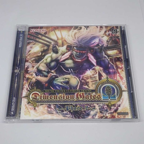 SOUND VOLTEX ULTIMATE TRACKS Dimension Gates Phase.2 Soundtrack CD ...