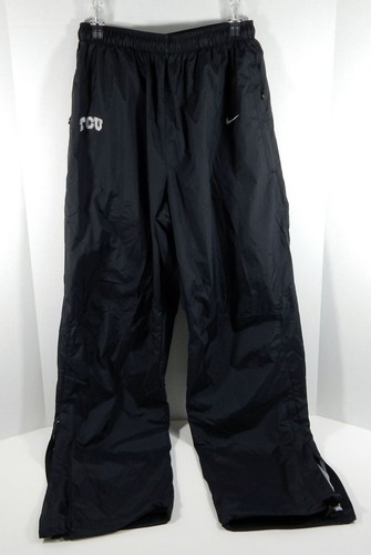 Texas Christian Univeristy TCU Men's Water Proof Black Pants | eBay