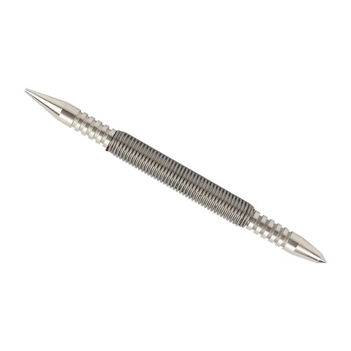 Hammerless Center Punch with Dual Heads 3/16in and 1/16in Tool Set ...