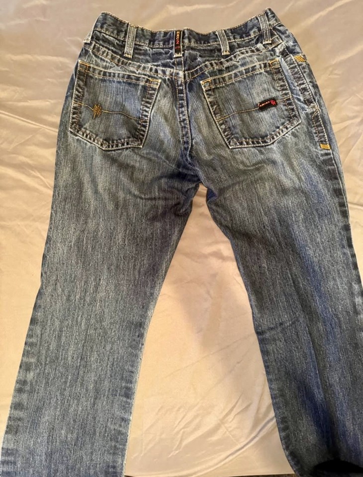 Ariat FR Jeans Mens 31X32 M4 Low Rise Boot Cut Cat 2 Flame Resistant ...