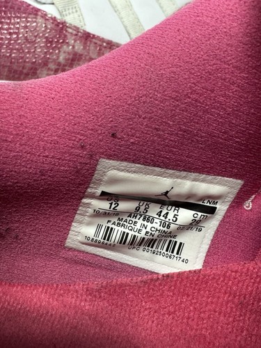 Nike Wmns Air Jordan 11 Retro Low Pink Snakeskin 12W/10.5 Authentic ...