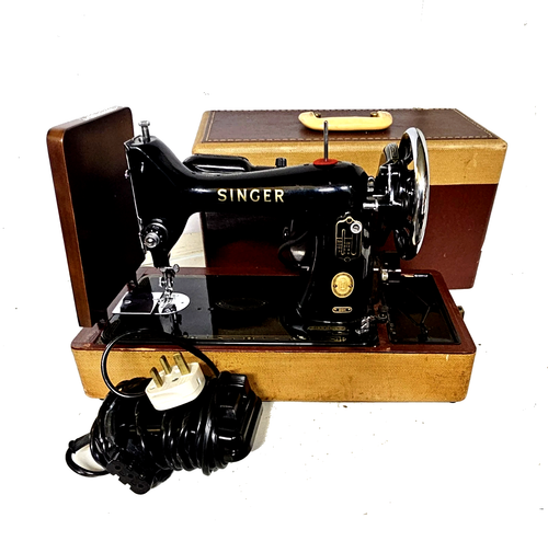 Fabulous 1957 Singer 99K Sewing Machine, Heavy Duty for Leather, Fabric ...