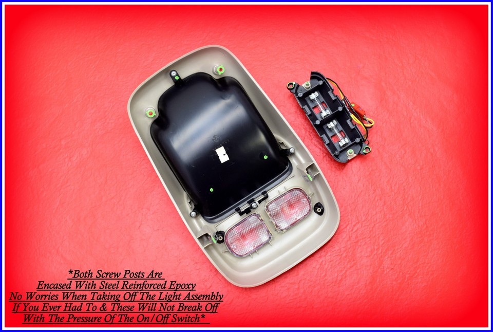 OEM Overhead Console 94–98 Dodge Ram 1500 2500 3500 Dual Dome Map ...