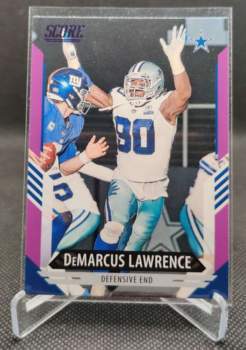 2021 Score Purple #58 DeMarcus Lawrence Dallas Cowboys Football Card | eBay