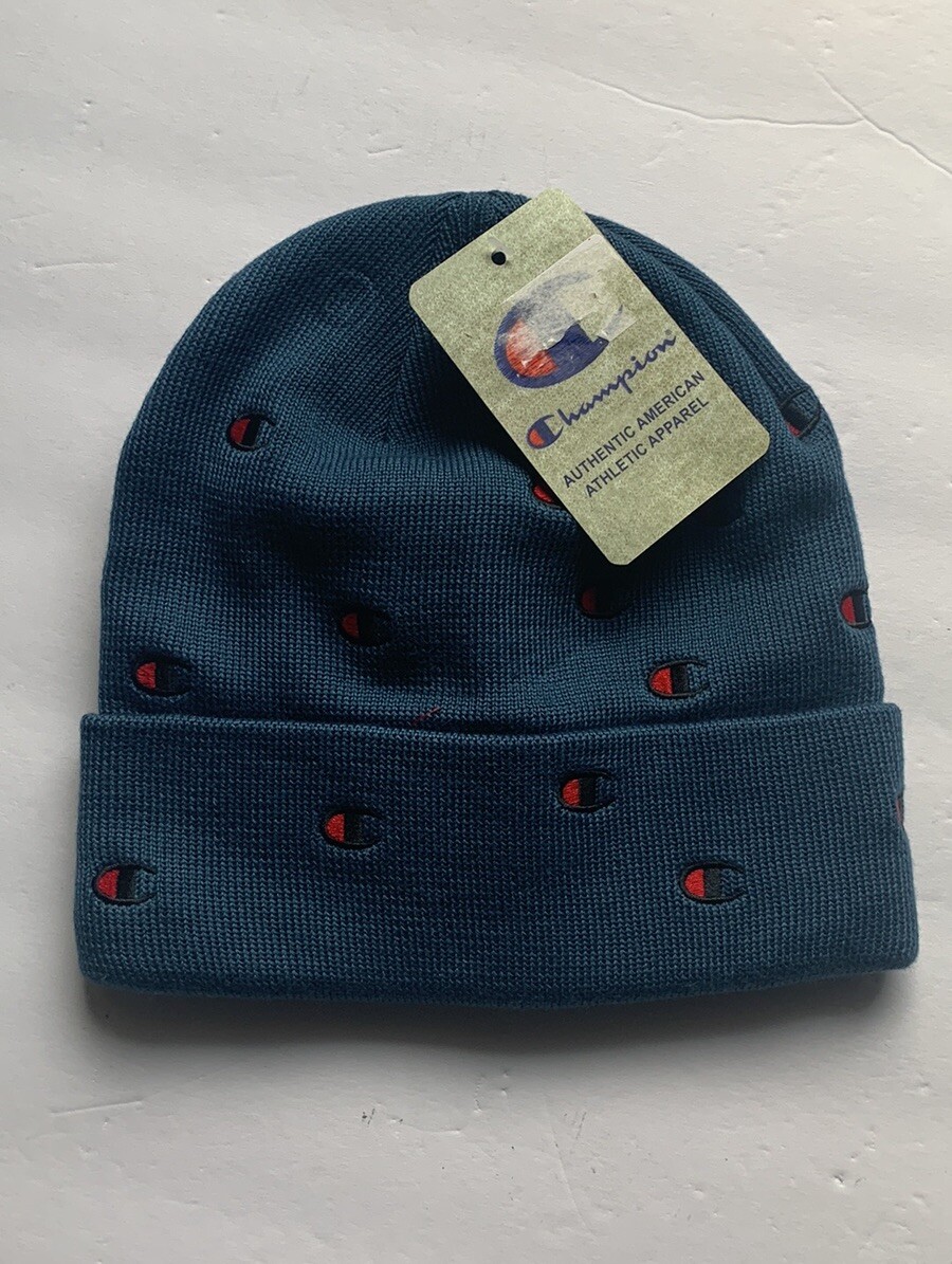Champion Beanie Hat NWT | eBay