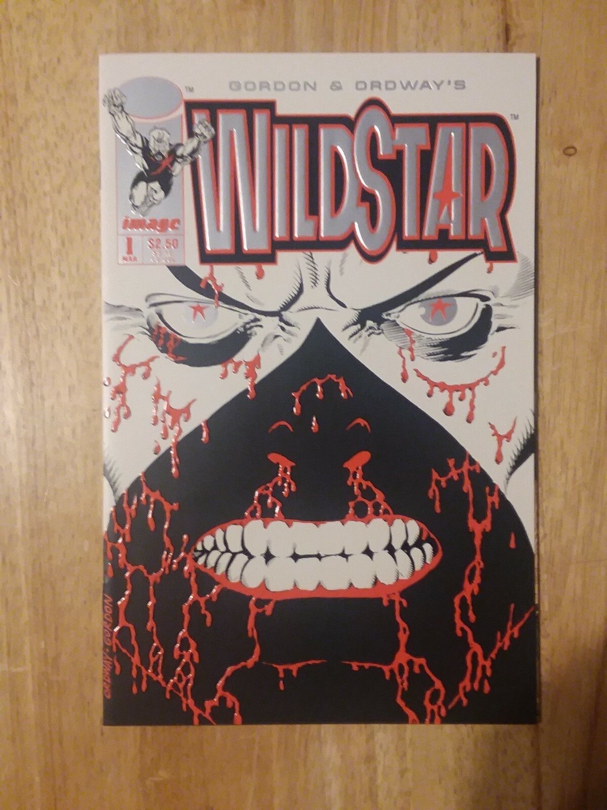 Wildstar #1 (1993) Image Comics Silver Foil /Embossed Cover Mint | eBay