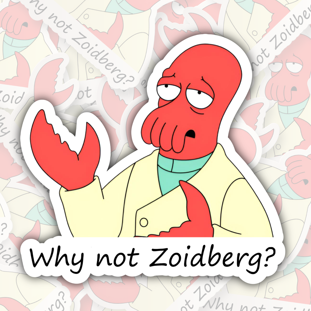 Zoidberg Meme Made A Frankenmeme To Get My Point Across. Zoidberg