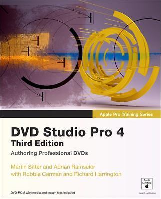 DVD Studio Pro 4 [With DVD ROM and Access Code] 9780321534095| eBay